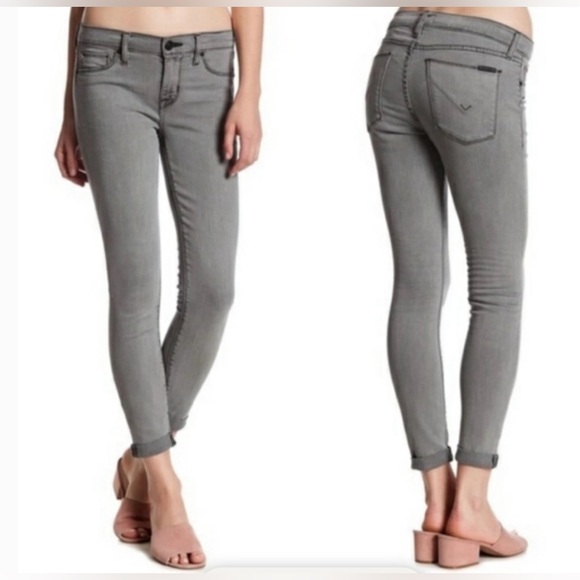 Hudson Jeans | Jeans | Hudson Harkin Crop Super Skinny Cuffed Jeans ...